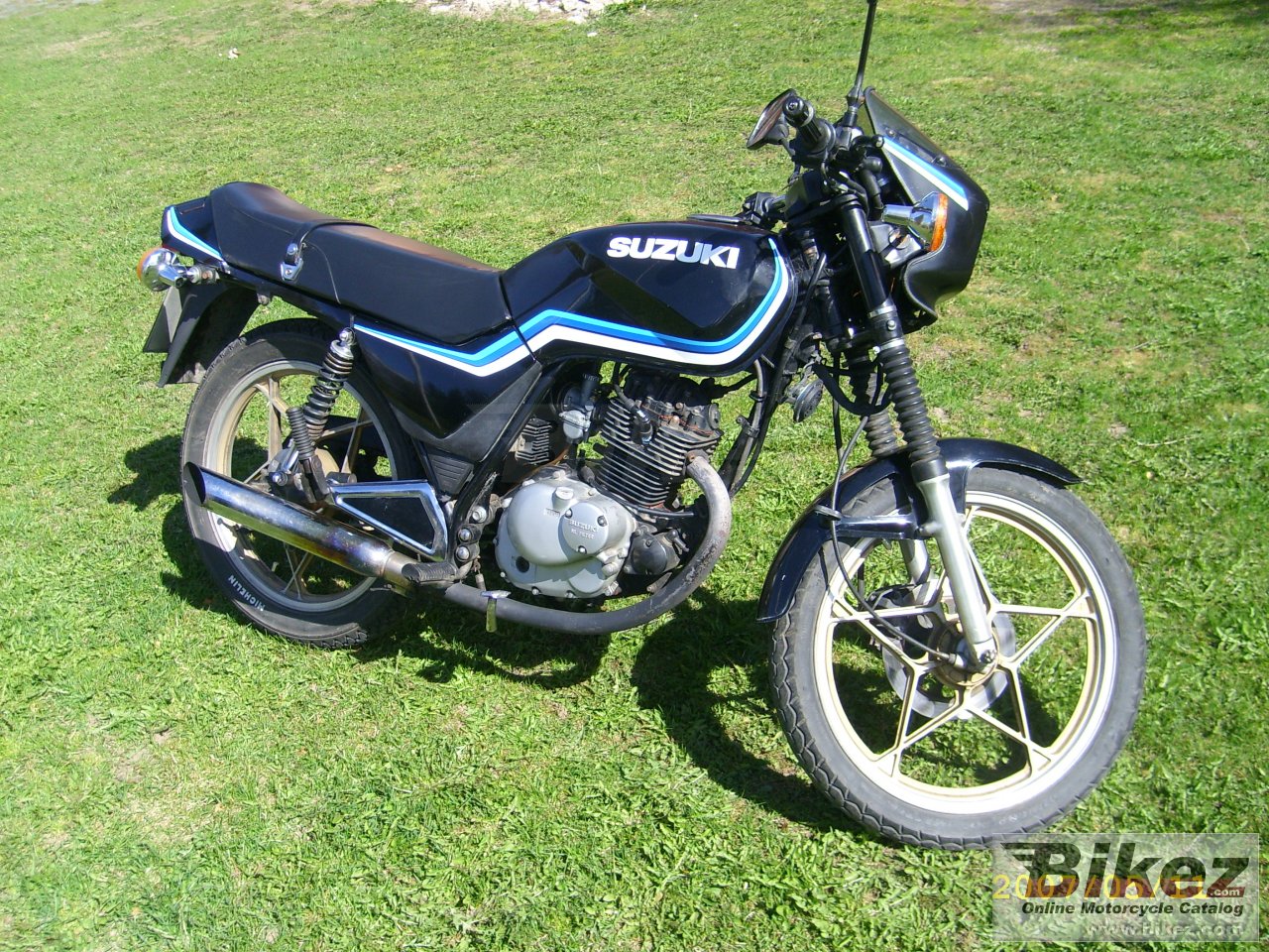 Suzuki GS 125 ESZ Poster